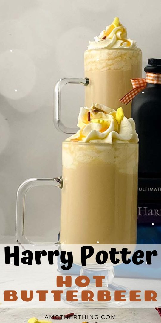Harry Potter’s Hot Butterbeer | It's a Mother Thing