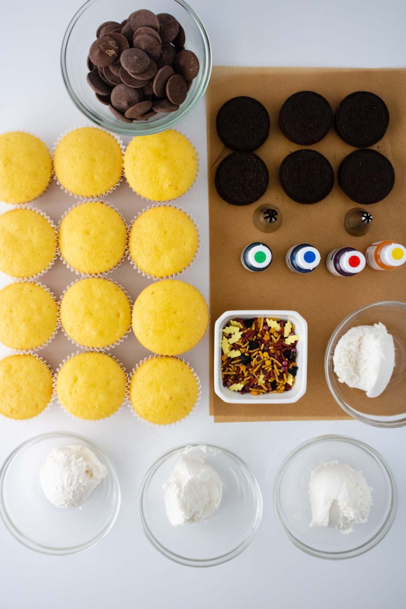 Hogwarts Sorting Hat Cupcakes | It's a Mother Thing