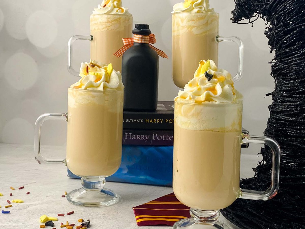 Harry Potter's Homemade Hot Butterbeer Recipe | It's a Mother Thing