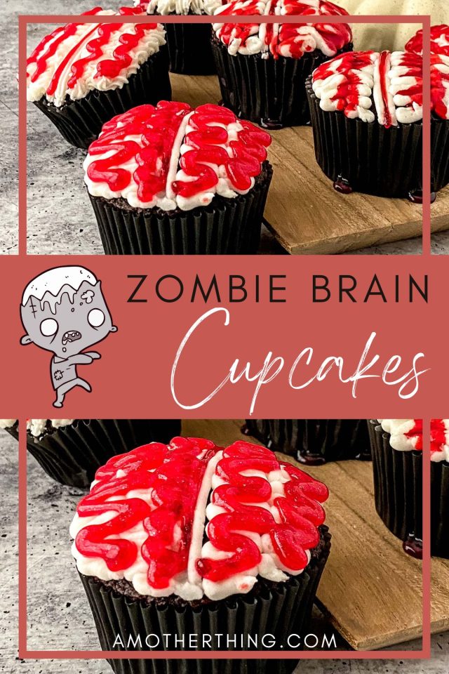 Brain Cupcakes | It's a Mother Thing
