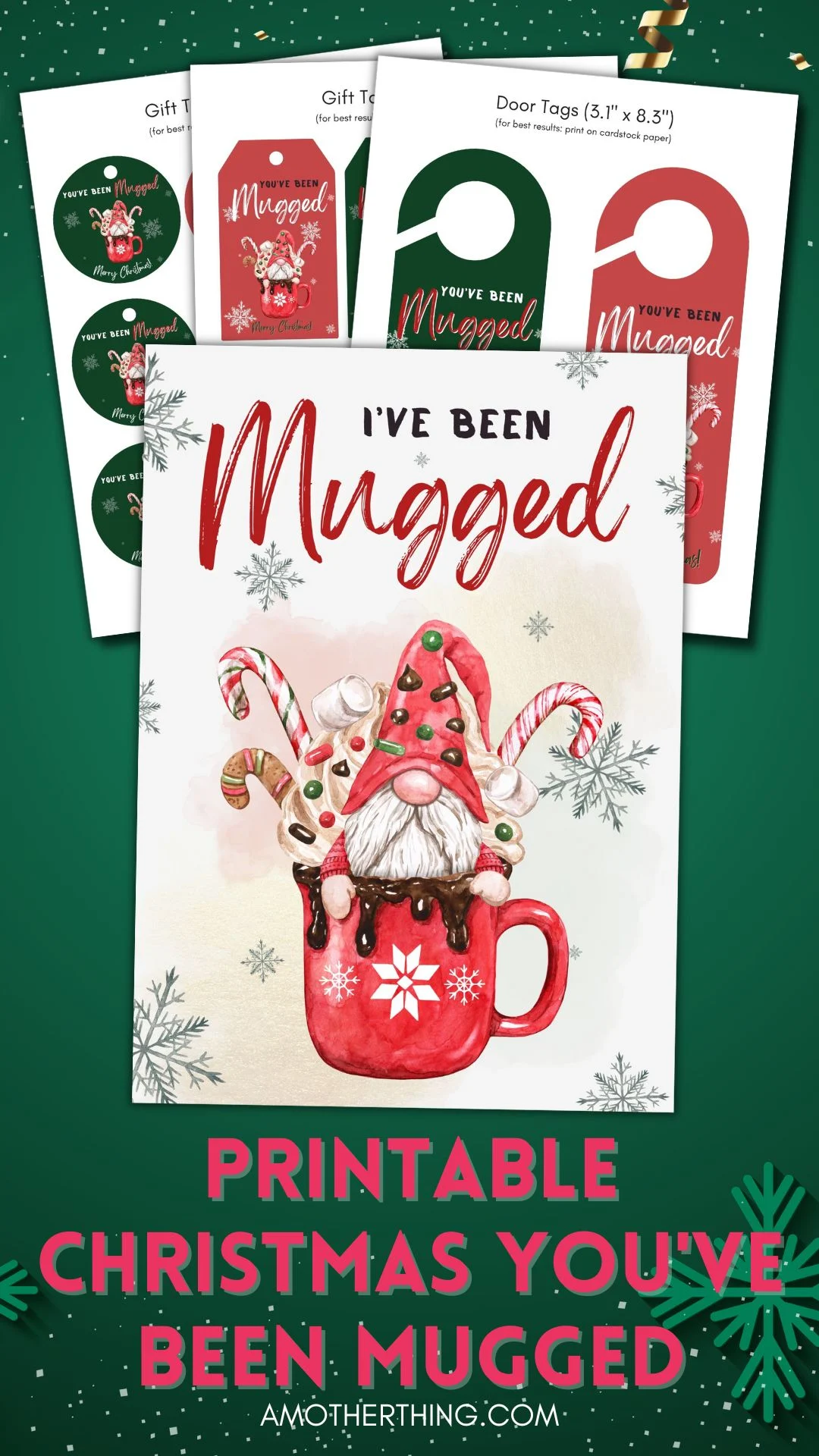 Printable "You've Been Mugged" Game | It's a Mother Thing