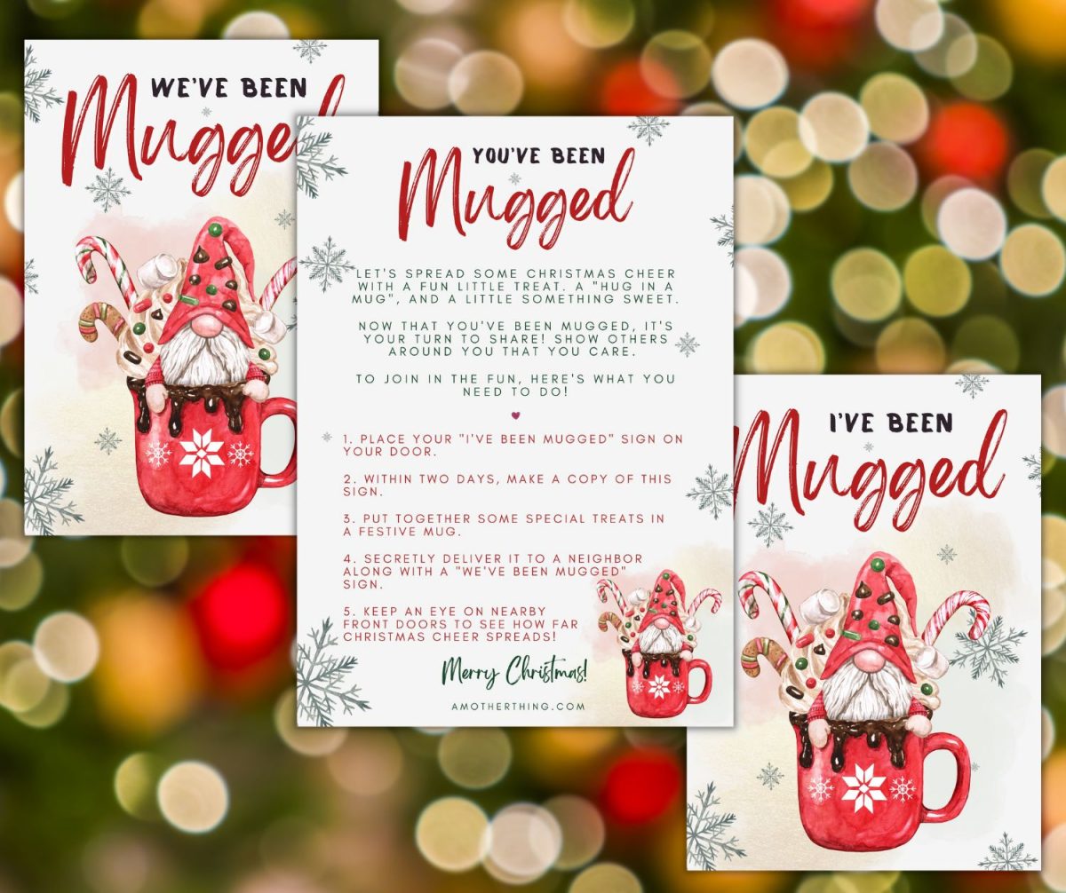 Printable "You've Been Mugged" Game | It's a Mother Thing