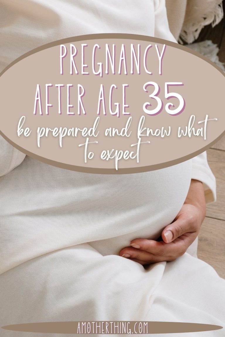 Getting Pregnant After 35 | It's a Mother Thing
