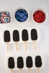 Red, White and Blue Patriotic Popsicles | It's a Mother Thing