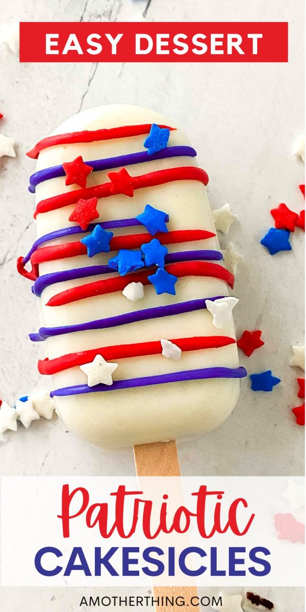 Red, White and Blue Patriotic Popsicles | It's a Mother Thing