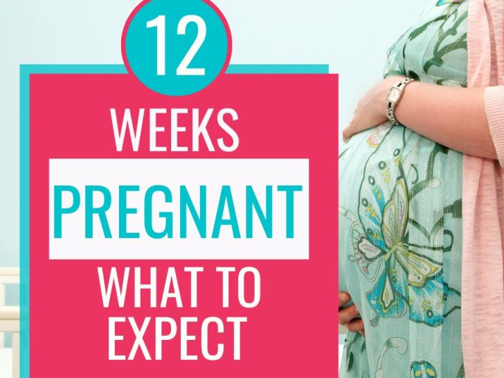 What to Expect at 12 Weeks Pregnant | It's a Mother Thing