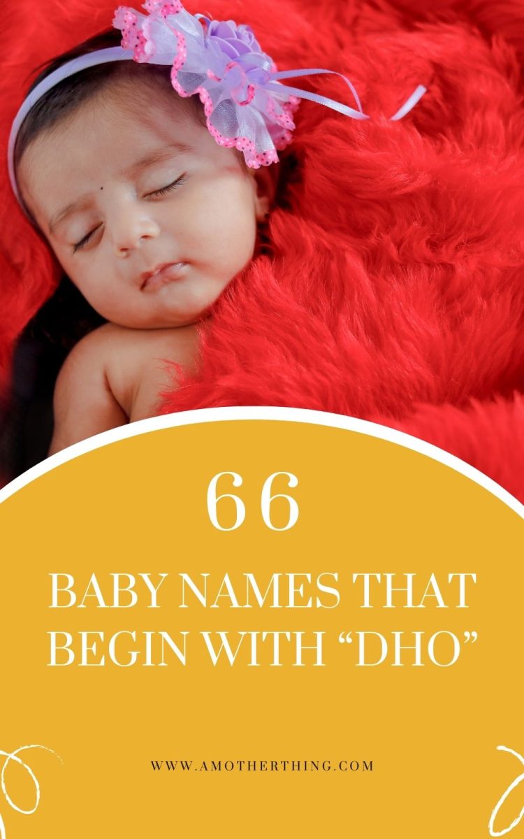 66 Baby Boy Names Starting with "Dho" You Will Love | It's a Mother Thing