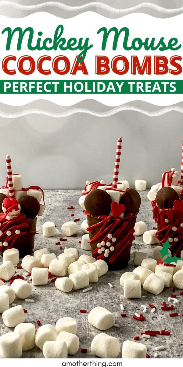 Magical Mickey Mouse Cocoa Bombs: A Sweet Disney Christmas Delight ...