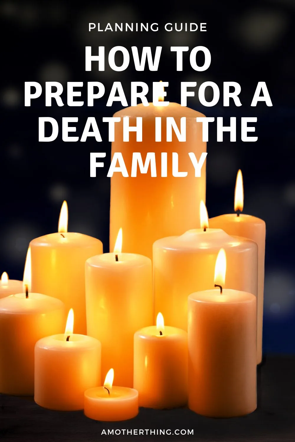 How to Prepare for an Unexpected Death in the Family | It's a Mother Thing