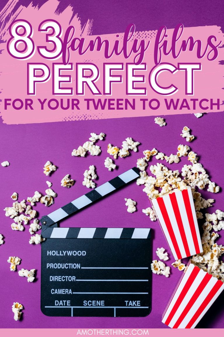 83 Best Movies for Tweens and 12 Year Olds to Watch | It's a Mother Thing