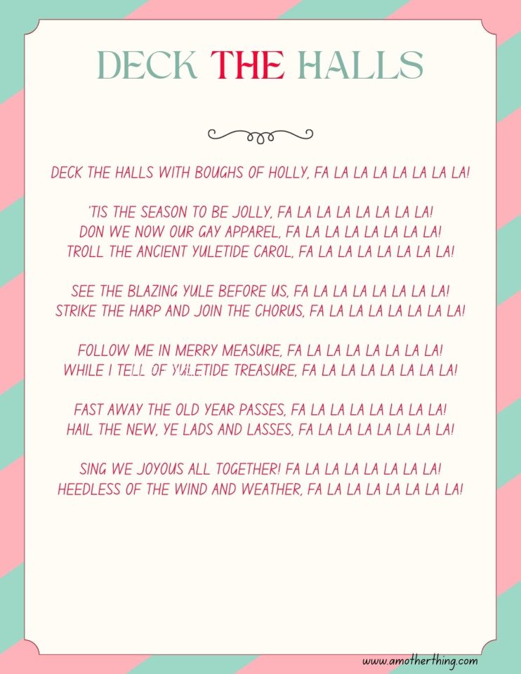 Best Easy Christmas Songs for Kids (With Lyrics!) | It's a Mother Thing