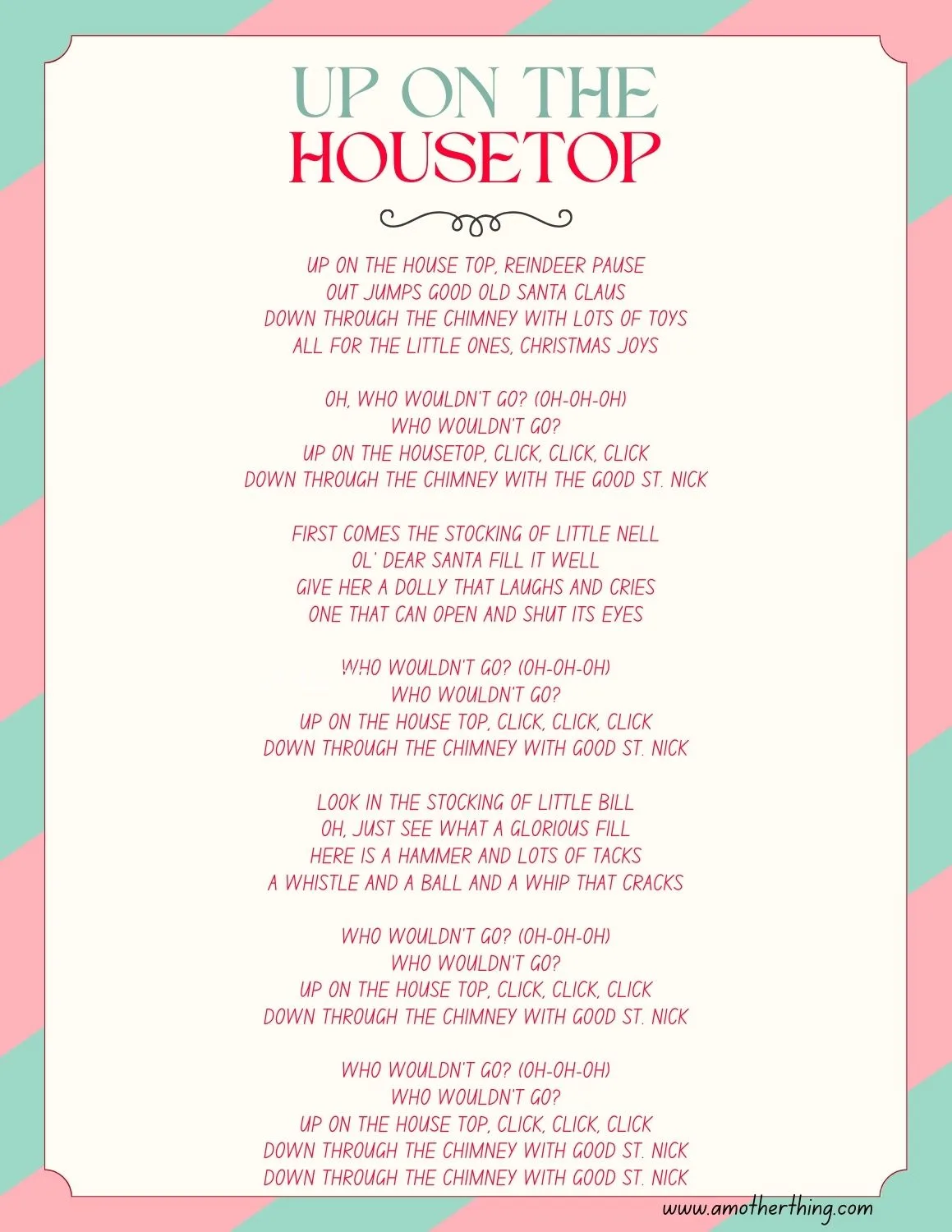 Best Easy Christmas Songs for Kids (With Lyrics!) | It's a Mother Thing