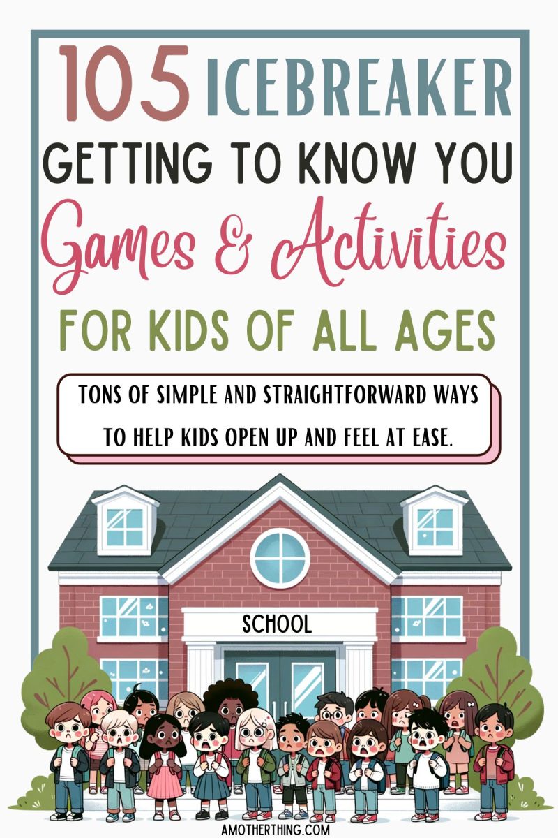 105 Getting to Know You Icebreaker Activities and Games for Kids | It's ...