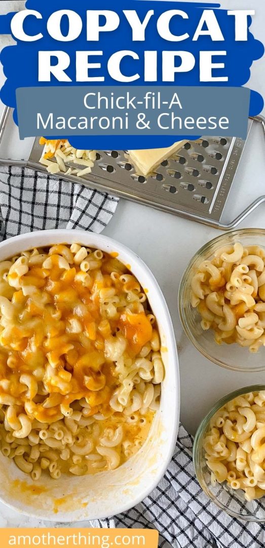 Chick-Fil-A Mac and Cheese Recipe (Easy Copycat) | It's a Mother Thing
