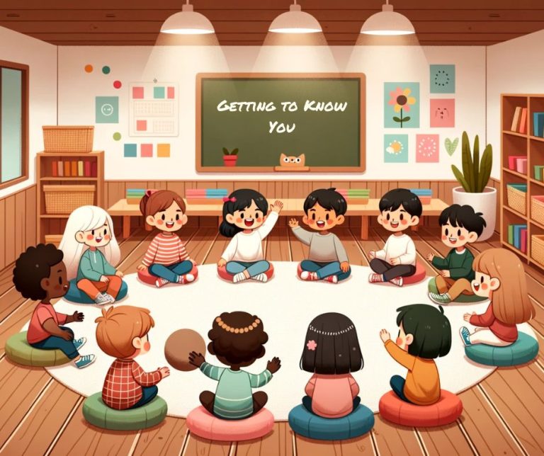105 Getting to Know You Icebreaker Activities and Games for Kids | It's ...