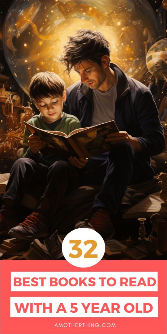 The Benefits of Reading - 32 Best Books for 5 Year Olds | It's a Mother ...