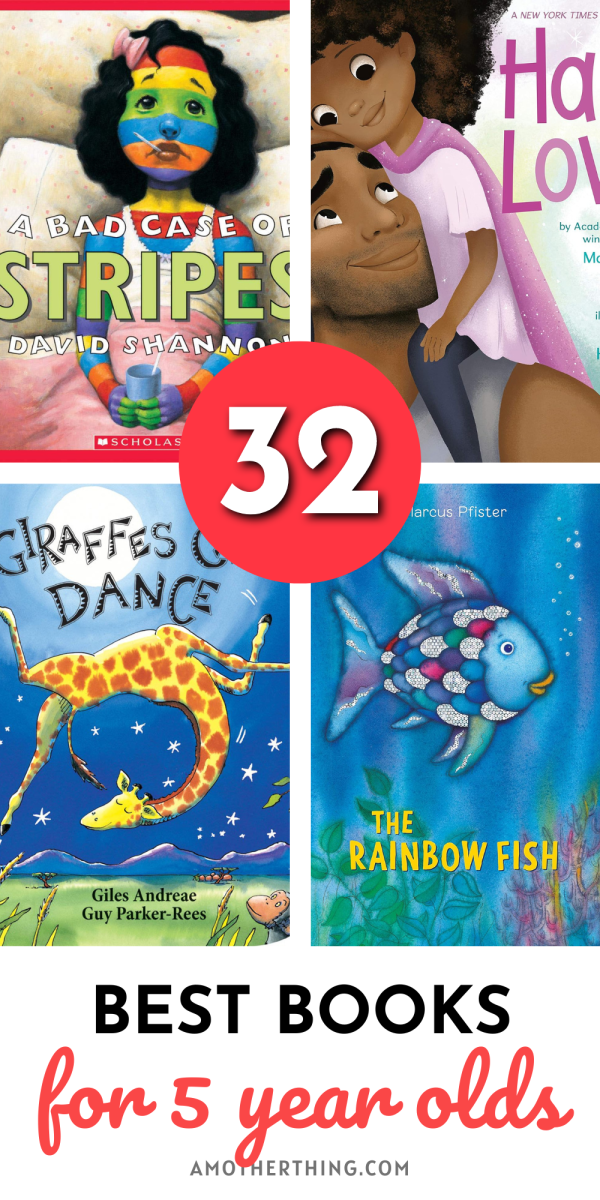 The Benefits of Reading - 32 Best Books for 5 Year Olds | It's a Mother ...