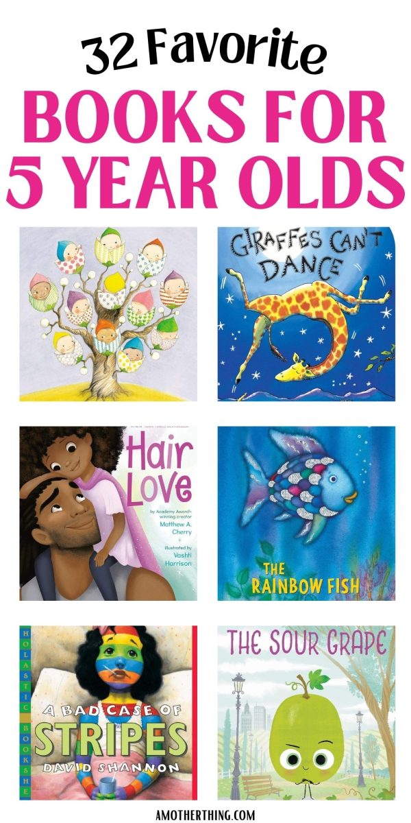 The Benefits of Reading - 32 Best Books for 5 Year Olds | It's a Mother ...