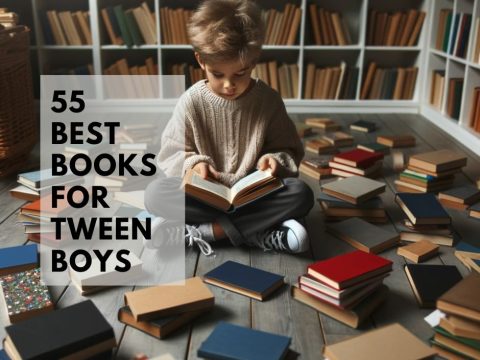 55 Best Books for Tweens and 12-14 Year Old Boys
