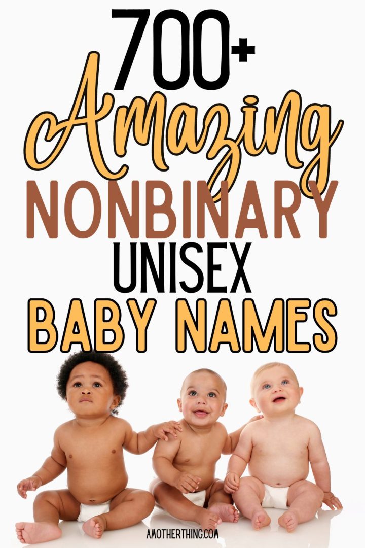 700+ Popular Unisex Baby Names And Their Meanings | It's a Mother Thing