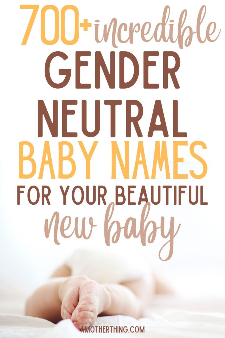 700+ Popular Unisex Baby Names And Their Meanings | It's a Mother Thing