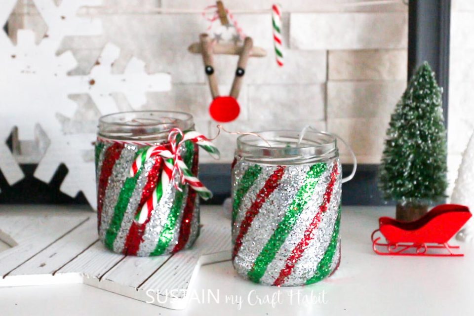 Fun Candy Cane Christmas Crafts & Decorations Ideas | It's a Mother Thing