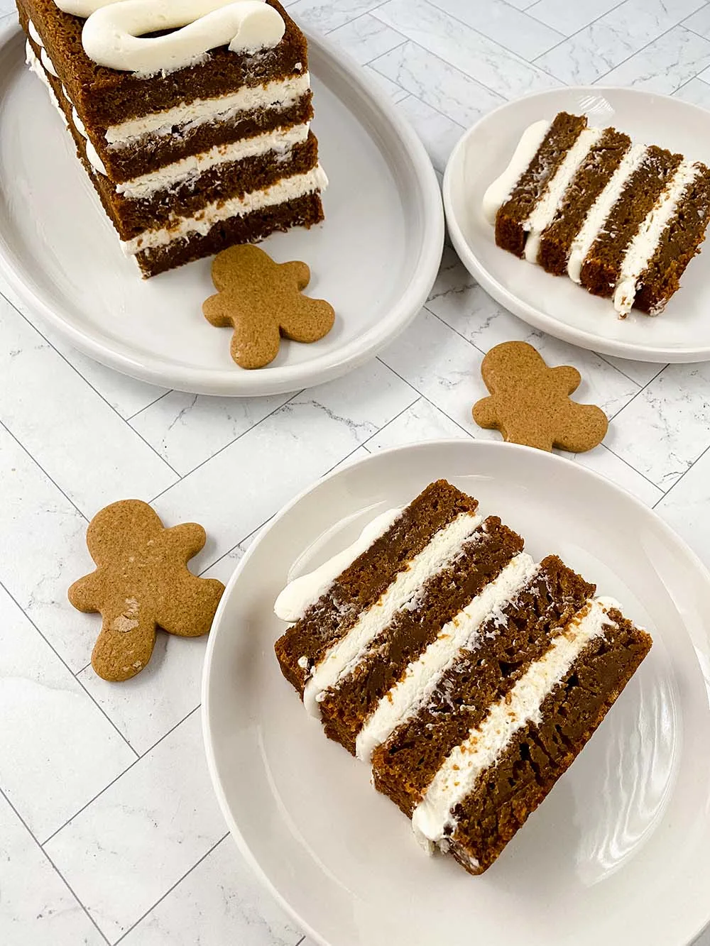 Gingerbread Cake With Cream Cheese Frosting Recipe