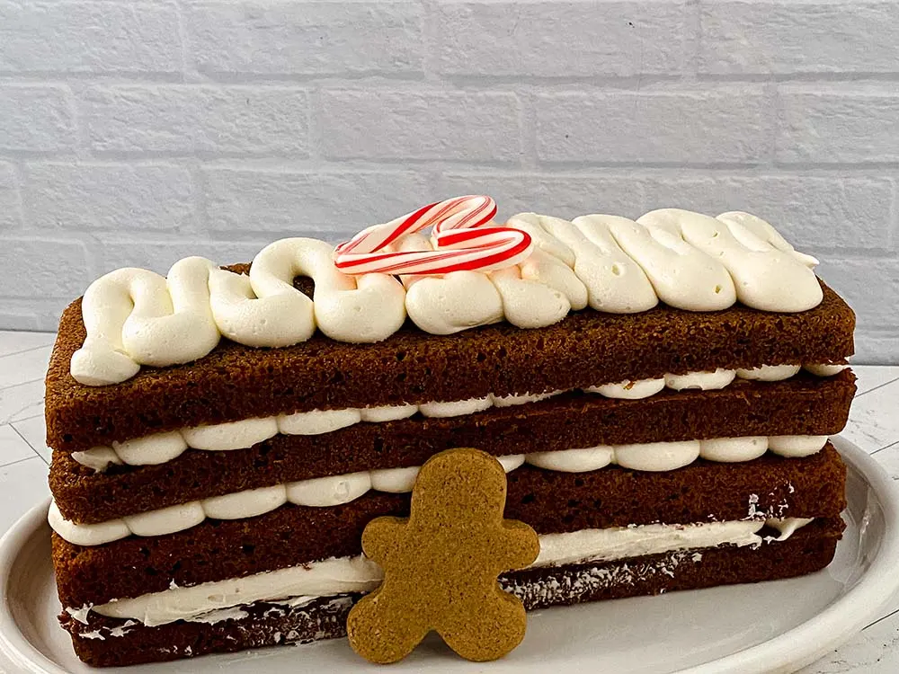 Gingerbread Cake With Cream Cheese Frosting Recipe