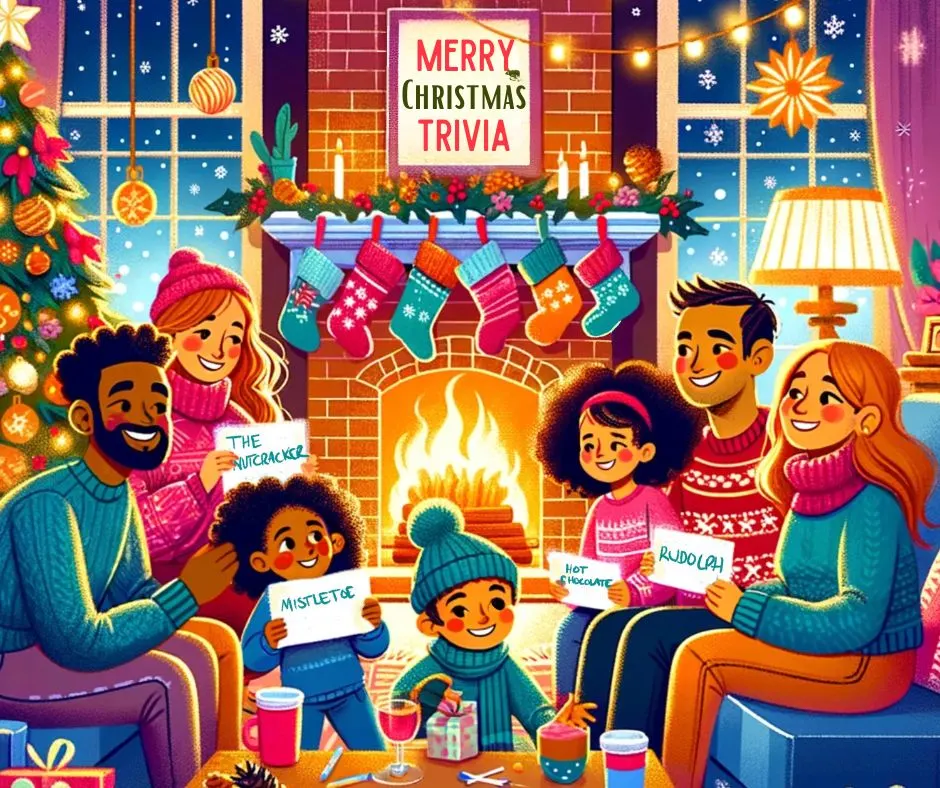 Fun Christmas Trivia Questions for Kids (With Answers!)