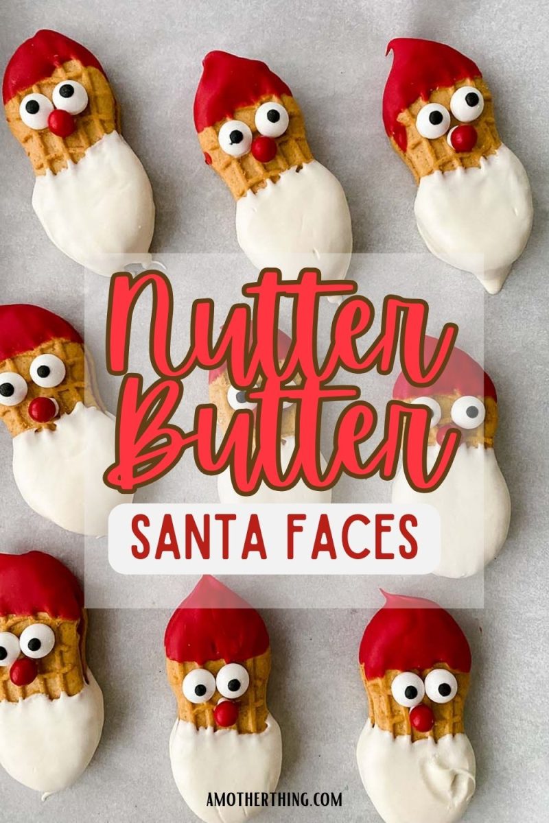 Nutter Butter Santa Cookies | It's a Mother Thing