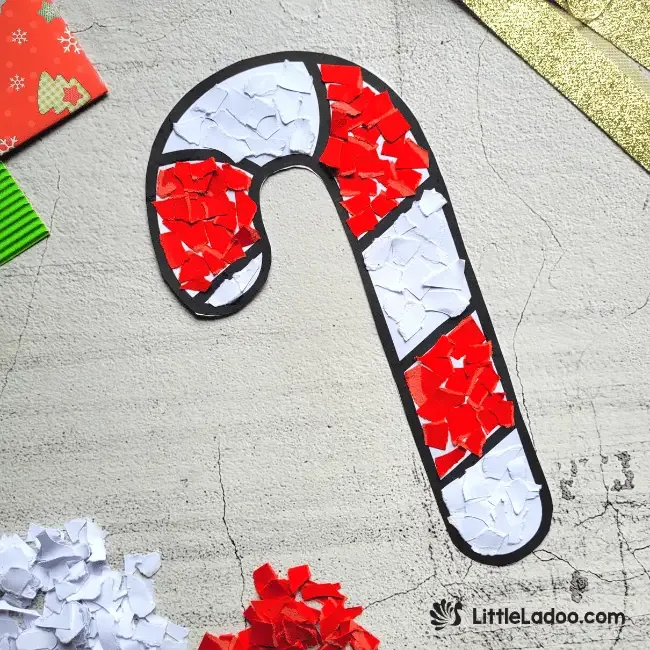 Fun Candy Cane Christmas Crafts & Decorations Ideas