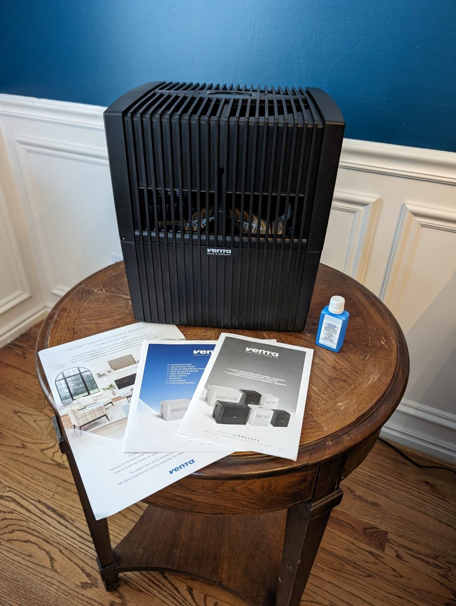 Ultimate Guide to Beating Dry Winter Air: Venta LW25 Comfort Plus ...