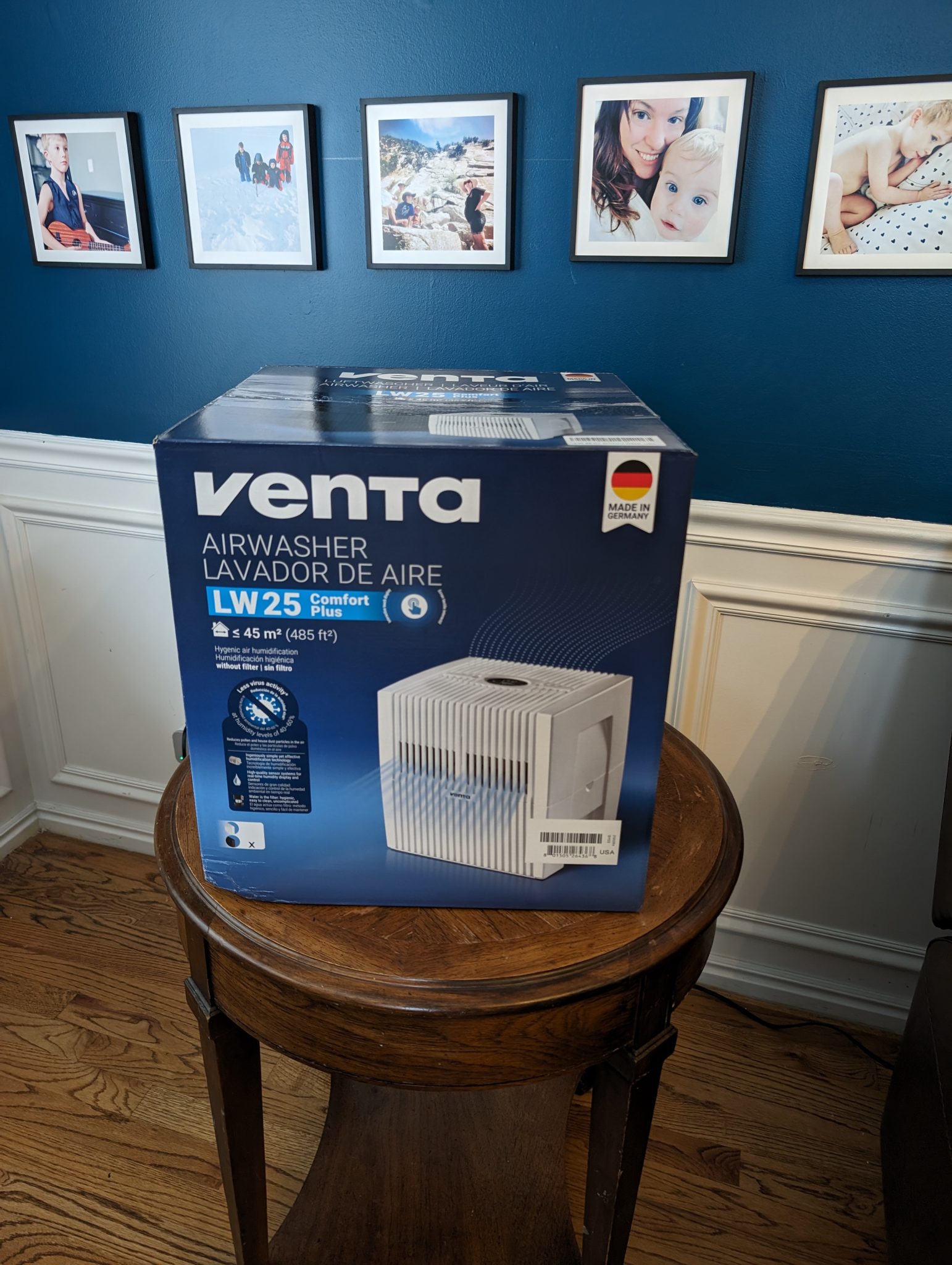 Ultimate Guide to Beating Dry Winter Air: Venta LW25 Comfort Plus ...