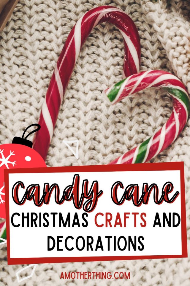 Fun Candy Cane Christmas Crafts & Decorations Ideas | It's a Mother Thing