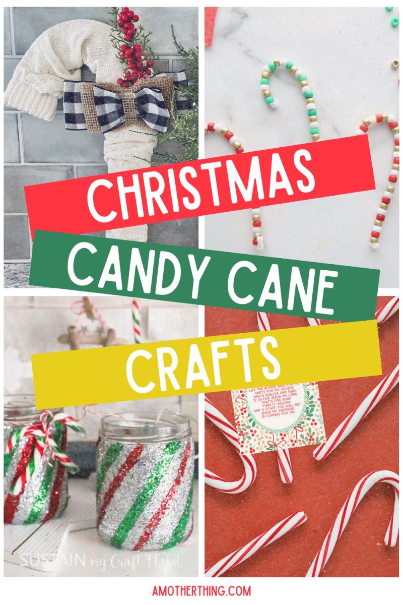 Fun Candy Cane Christmas Crafts & Decorations Ideas | It's a Mother Thing