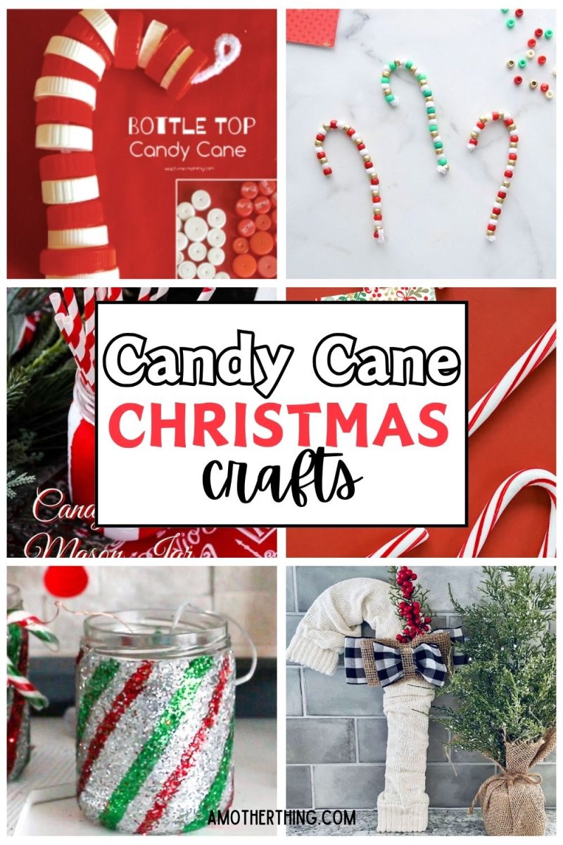 Fun Candy Cane Christmas Crafts & Decorations Ideas | It's a Mother Thing