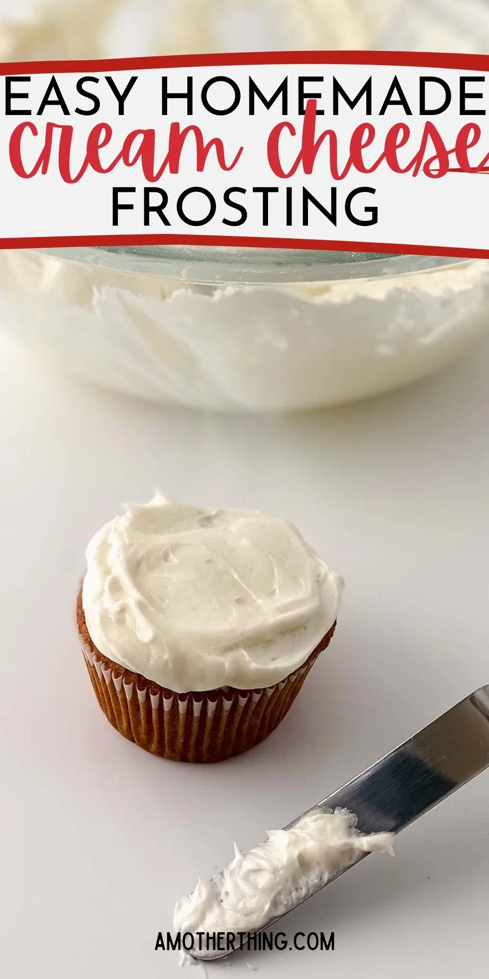 Cream Cheese Frosting Recipe for Cake Decorating