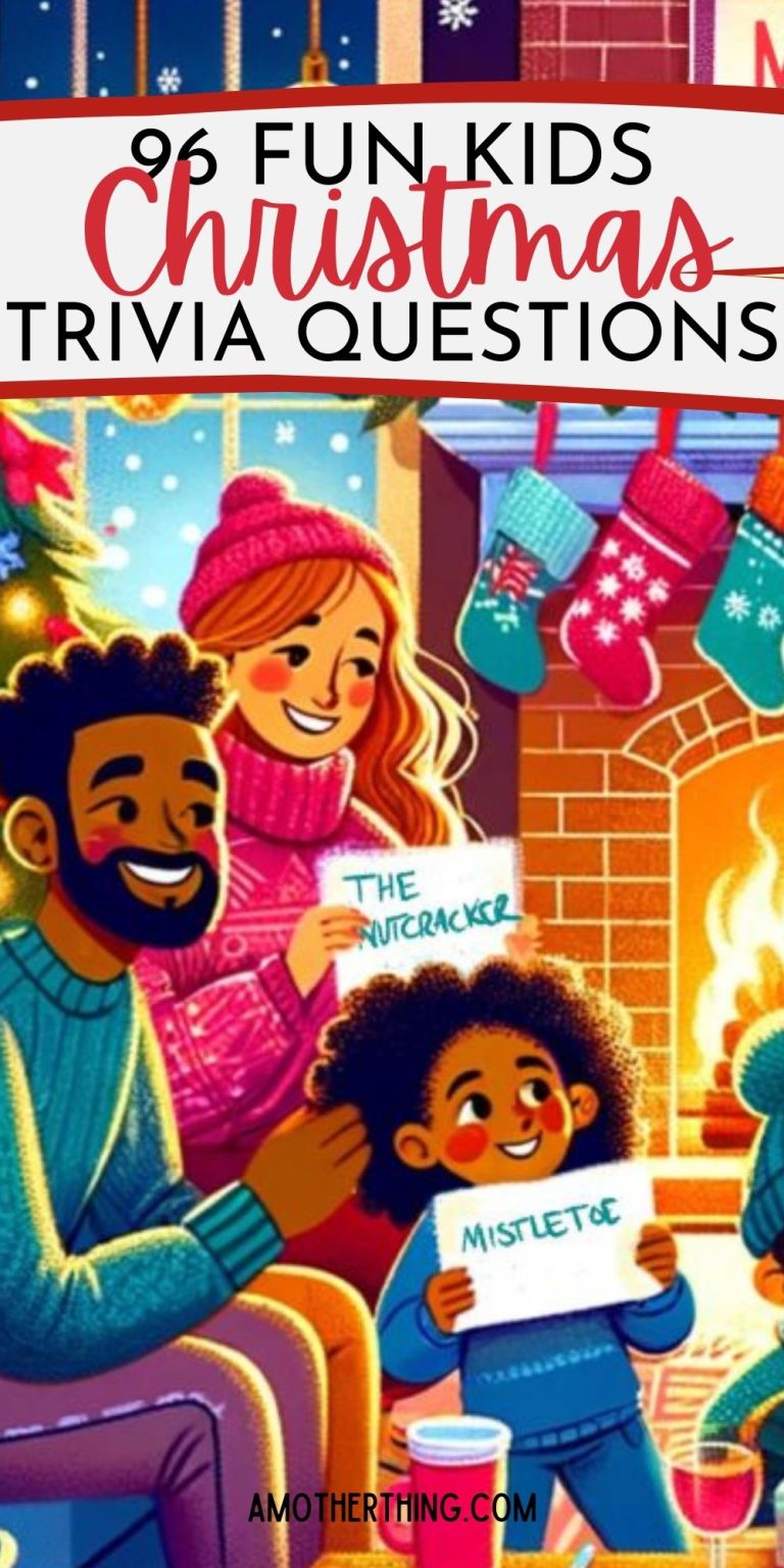 Fun Christmas Trivia Questions for Kids (With Answers!) | It's a Mother ...
