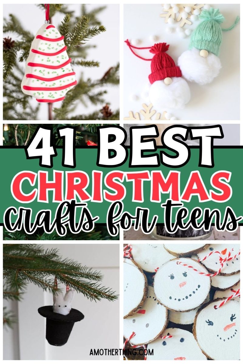 41 Easy Christmas Crafts for Teens to Make or Sell | It's a Mother Thing