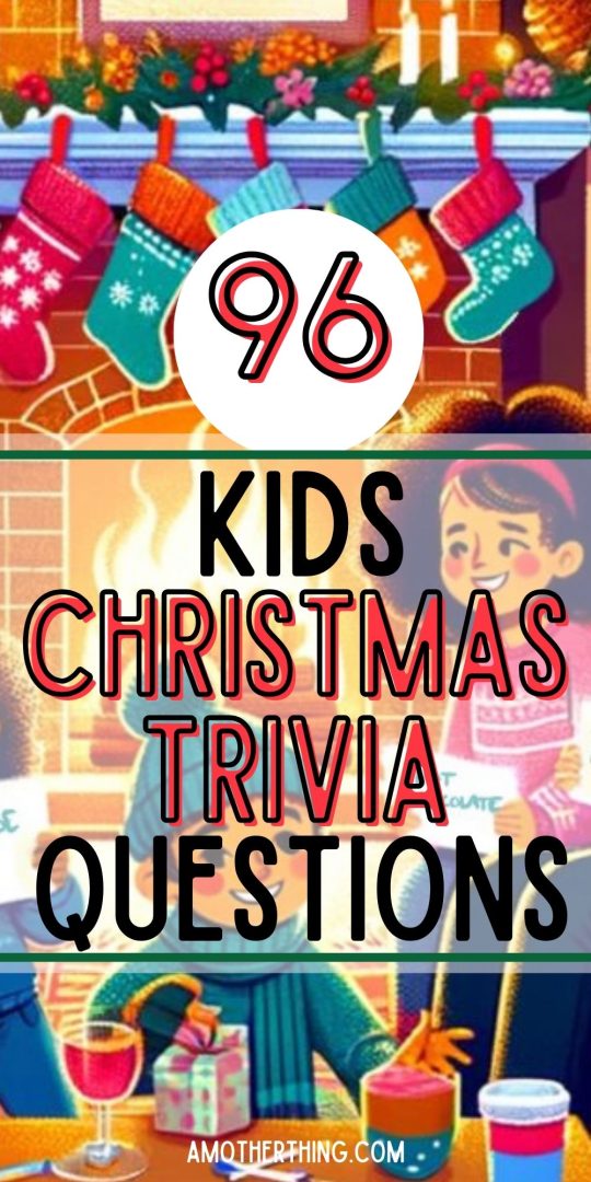 Fun Christmas Trivia Questions for Kids (With Answers!) | It's a Mother ...